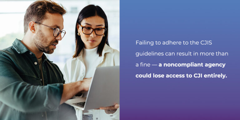 CJIS Compliance Checklist | Omega Systems