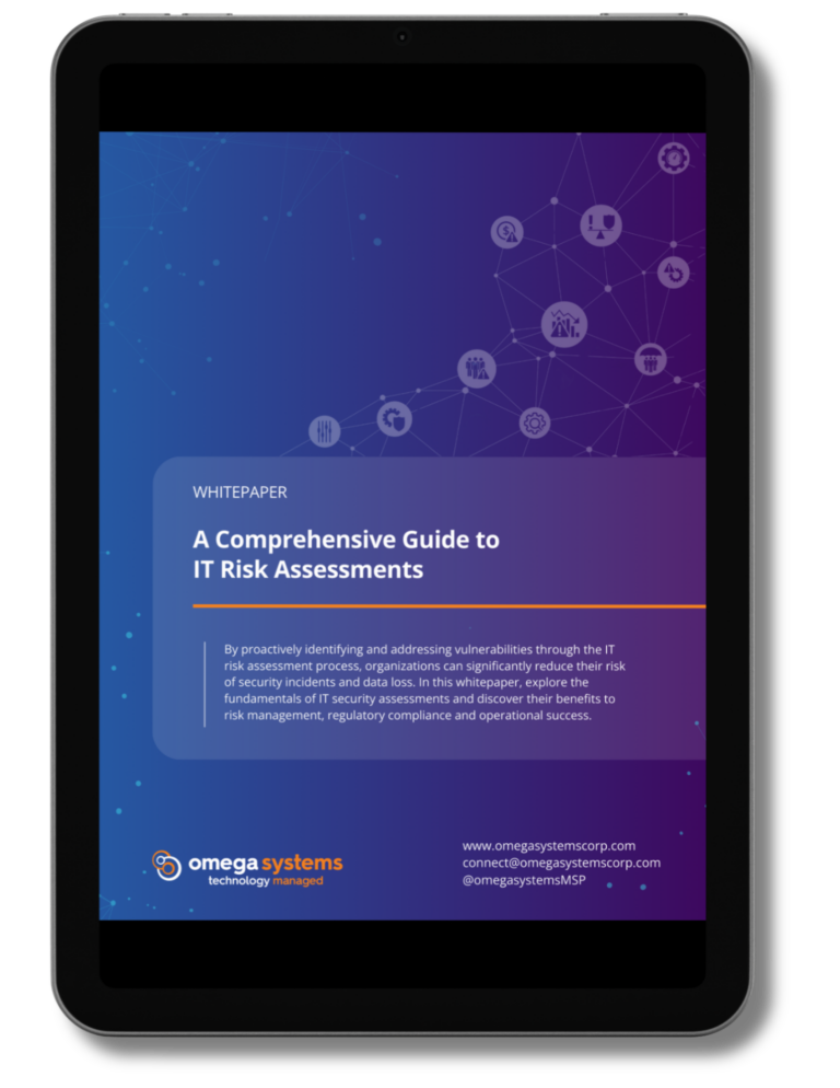 A Comprehensive Guide to IT Risk Assessments | Omega Systems