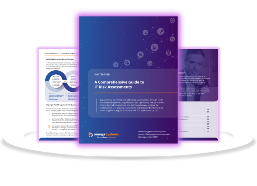 10 Common Cyber Risk Assessment Gaps | Omega Systems